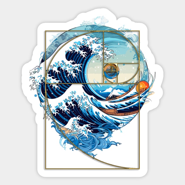 Fibonacci Sequence Fibonacci Wave Fibonacci Spiral Golden Ratio ...